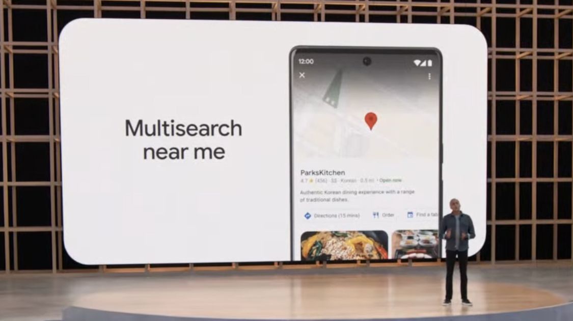 Google lanza multi-search con AR y AI como mejoras importantes de producto