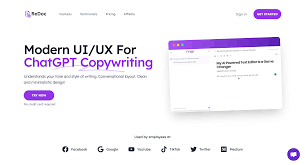 Redoc.ai, un generador de contenido muy práctico y fácil de usar.