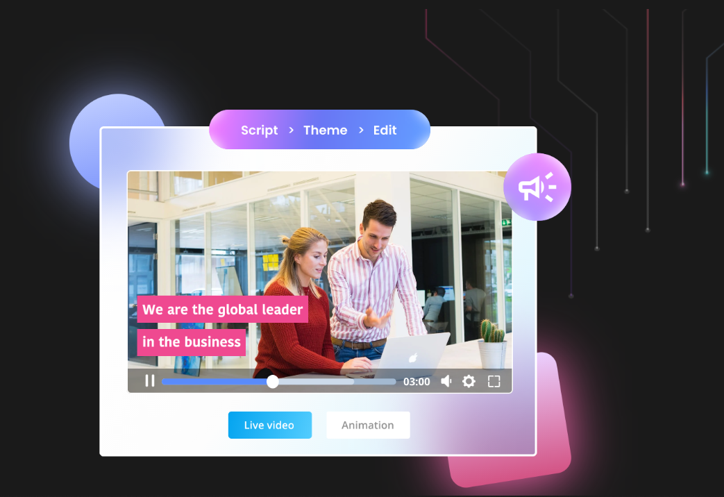 Steve AI, para convertir cualquier texto (y audio) en un vídeo (ideal ...